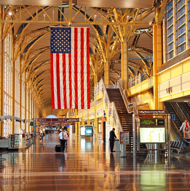 DCA Airport Shuttle | GO The Airport Shuttle